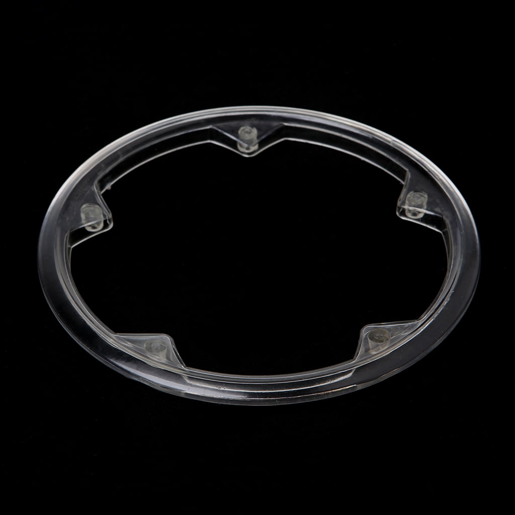POPLIS Bicycle Crankset Cap Plastic Chain Wheel Cover 5 Holes ...