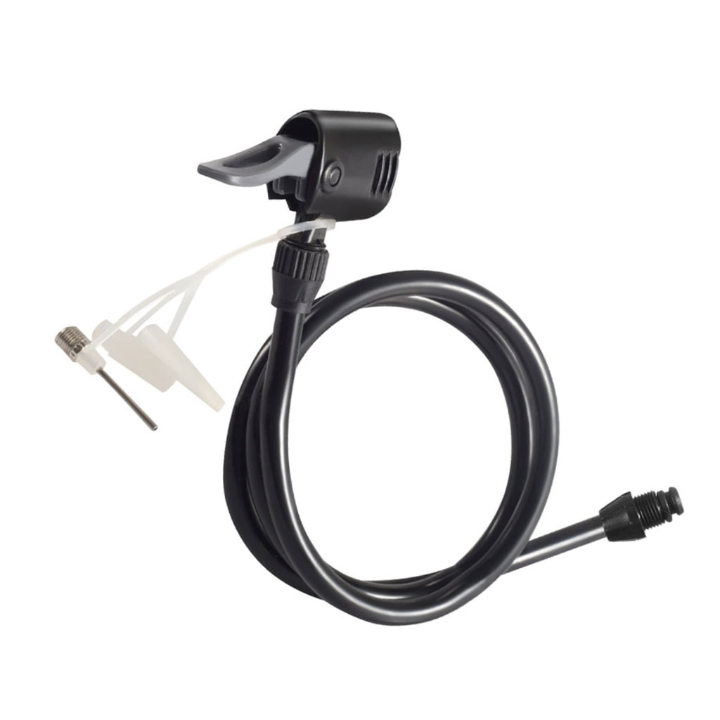 POPLIS Bicycles Pump Tube Bike Pump Extension Hose Needle Valves ...