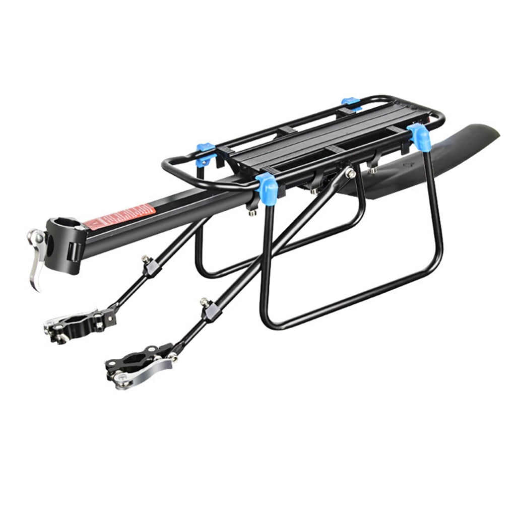 POPLIS Bicycles Rear Cargo Racks 50KG Load Aluminum Alloy Luggage ...