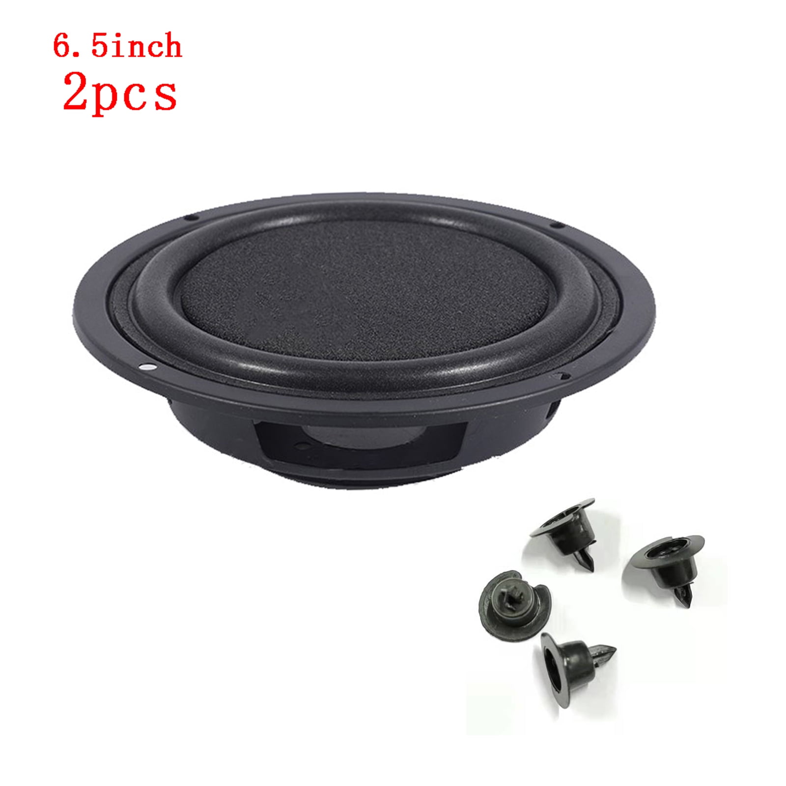 Poplis Big Surround Speaker Cone Speaker Subwoofervoice Coil Enhance Car Stereo