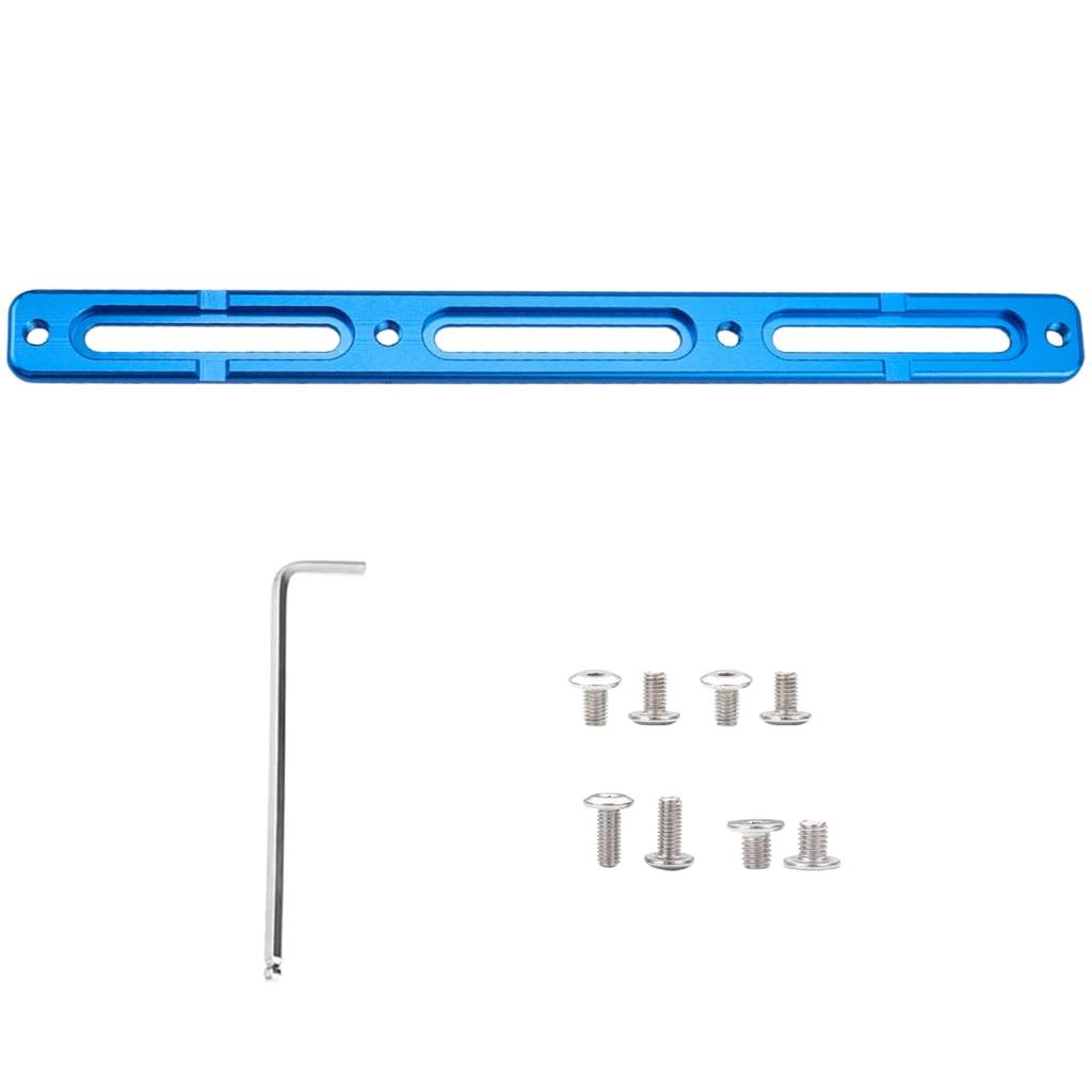 POPLIS Bike Bottle Holder Mounting Base Bicycles Bottle Cage Mount Adapter Aluminum Alloy Bottle ...