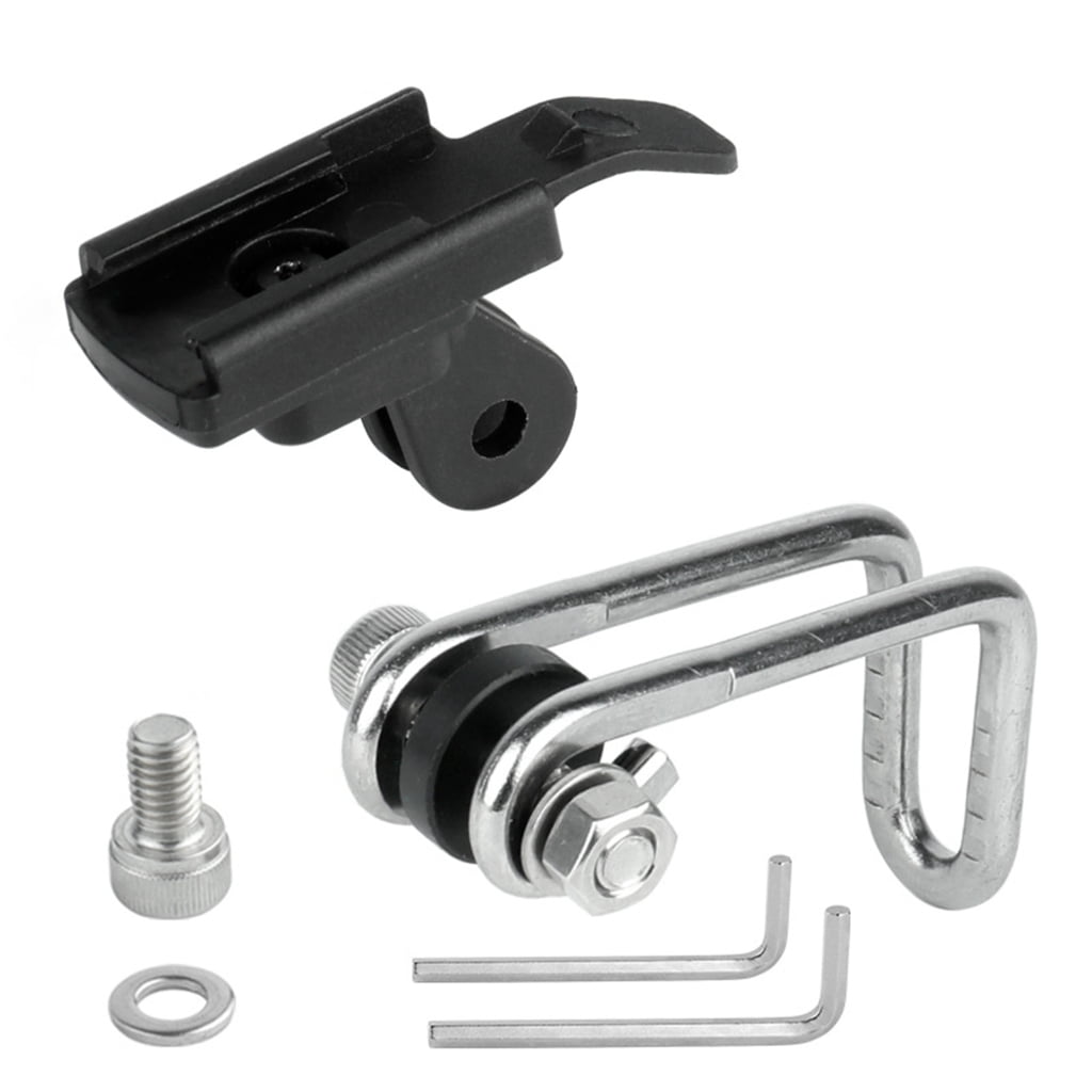 POPLIS Bike Headlight Stand Mount Secure Lamp Bracket Mount Your Front ...