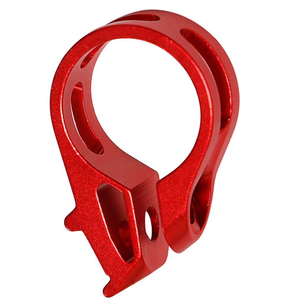 POPLIS Bike Shifter Clamp Clamp 22.2mm Shifter Clamp with Bolts Fit for ...