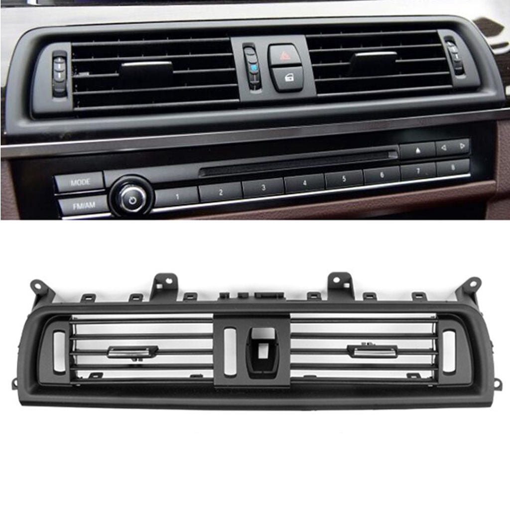 POPLIS Black Air Conditioning Outlet Panel Grille Air Vent Panel ...