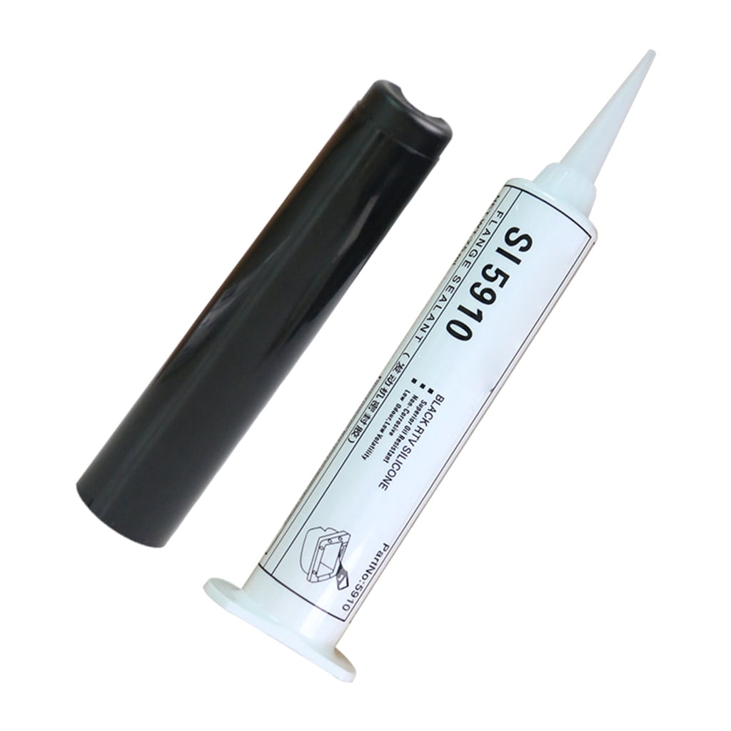 POPLIS Black Oil Resistance RTV Silicone Gaskets Maker, Safe And ...