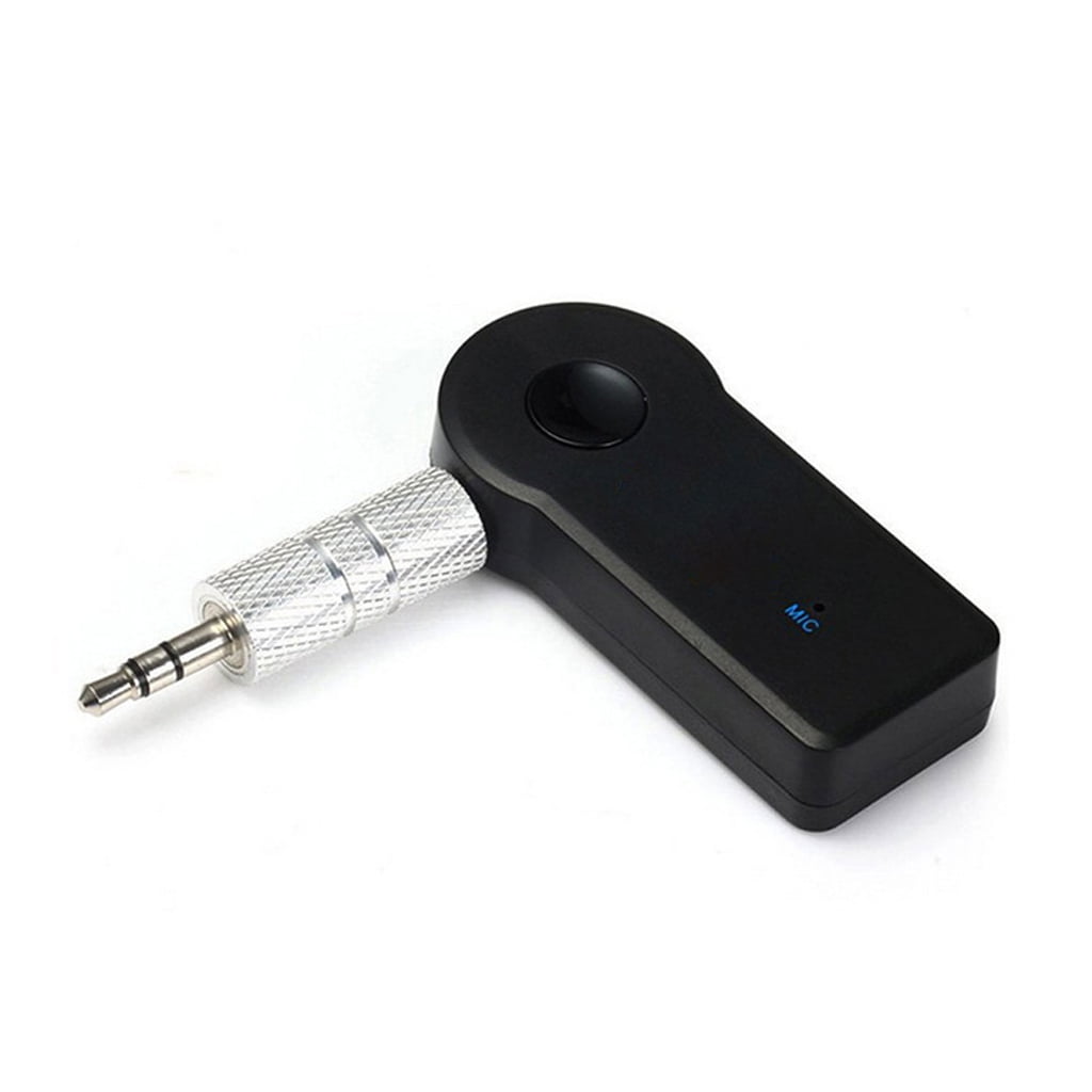 POPLIS Bluetooth-compatible Stereo Audio Receiver Transmitter Mini AUX ...