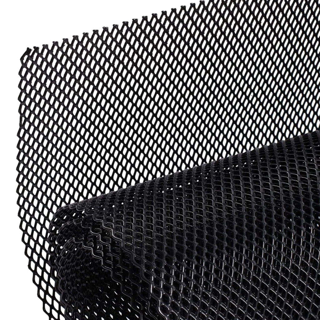 POPLIS Bumpers Meshed Trim Aluminum Alloy Car Grille Honeycombs Mesh ...