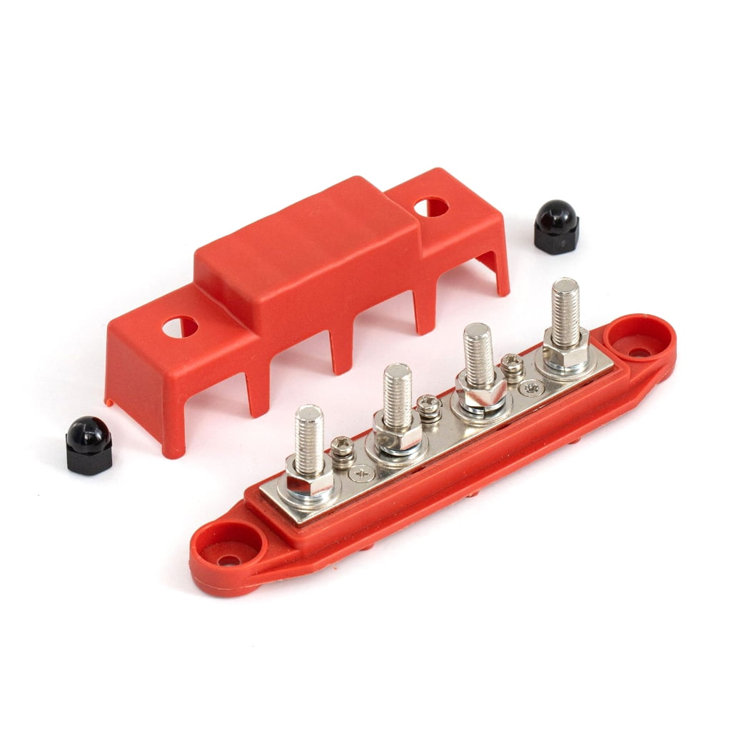 POPLIS Bus Bar High Current Wiring Stud Battery Junction Block ...