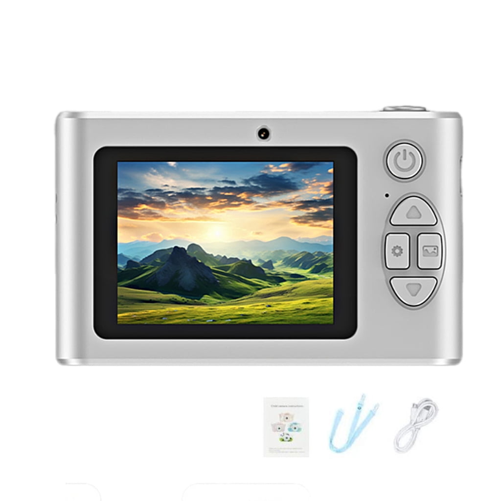 POPLIS CCD Sensor Camera with 2.4inch LCD Screen 8X 3280x2160 Powerful ...