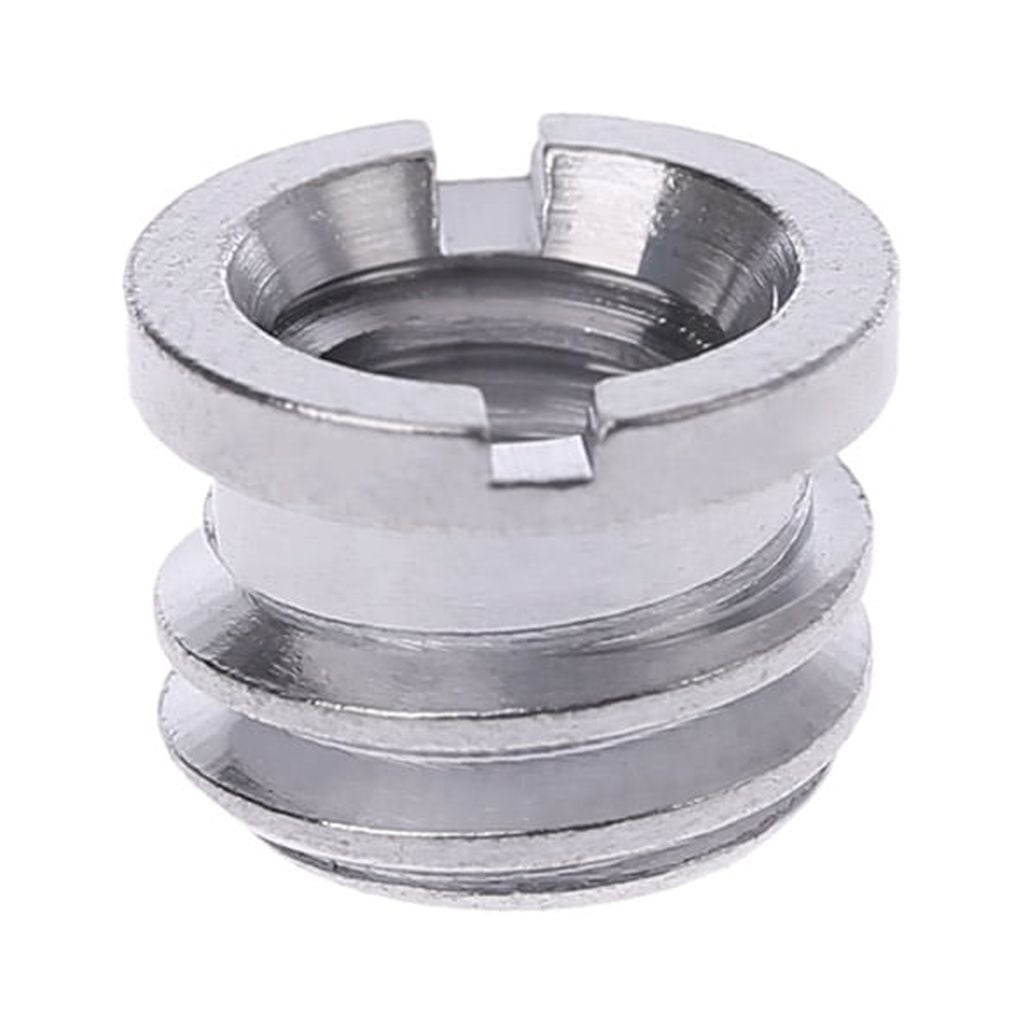 TIERPOP 1 4 Inch To 3 8 Inch Convert Screw Standard Adapter Reducer tierpop-1-4-inch-to-3-8-inch-convert-screw-standard-adapter-reducer