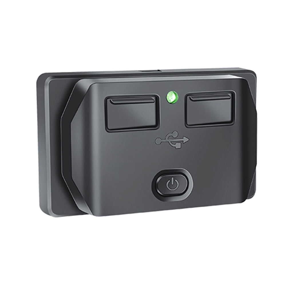 POPLIS Camper Double USB Chargers Socket Adapter with Power Switch ...