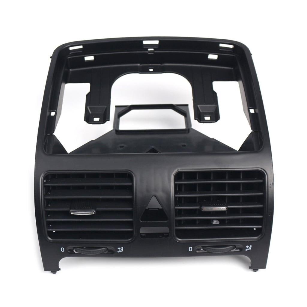 POPLIS Car Air Vent Panel Assembly Front Center Dashboard Outlet For ...