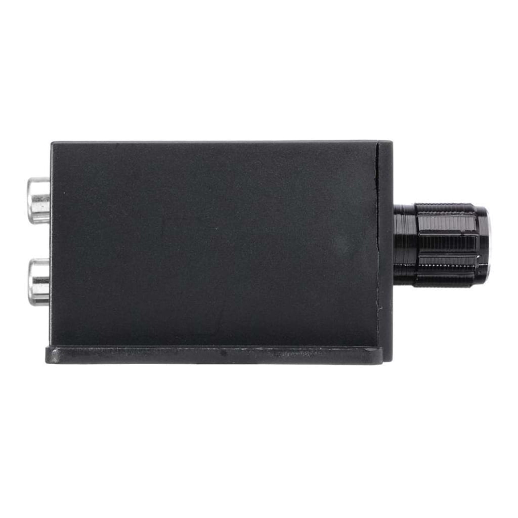 POPLIS Car Amplifier Stereo Subwoofer Bass Control Knob Sub Gains ...