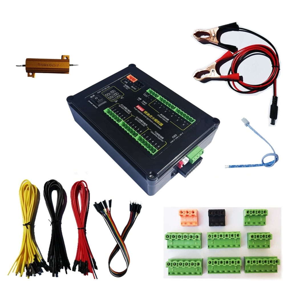 POPLIS Car Computer Board Maintenance Tester Injector FuelInjection ...