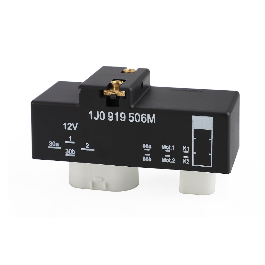 POPLIS Car Cooling Fan Control Switch Relays Radiator For Golf ...