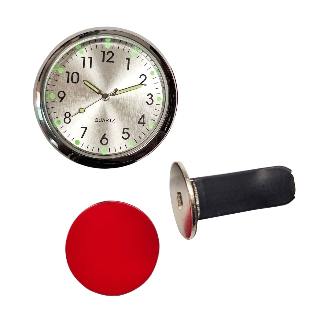 POPLIS Car Dashboard Clock Easy to Use Car Clock Car Decors Perfect for ...