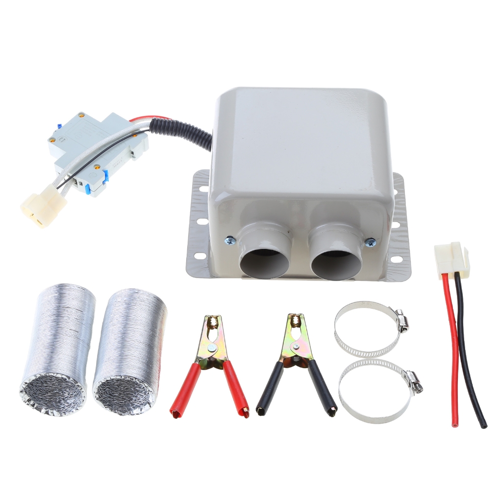 POPLIS Car Demister Defroster Warm Air Blower Electric Window Heating ...