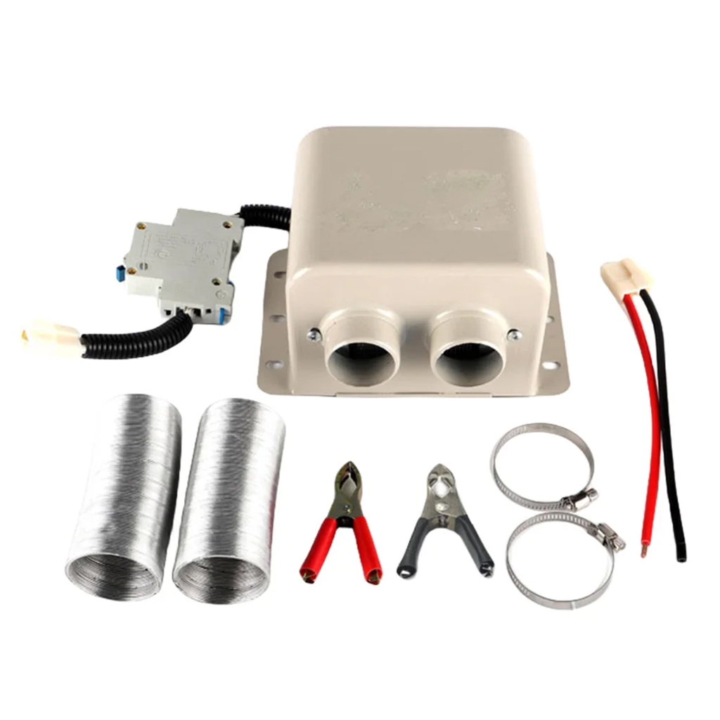 POPLIS Car Demister Defroster Warm Air Blower Electric Window Heating ...