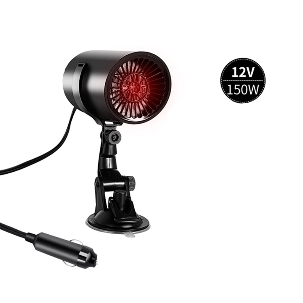 POPLIS Car Demister Defroster Warm Air Blower Electric Window Heating ...