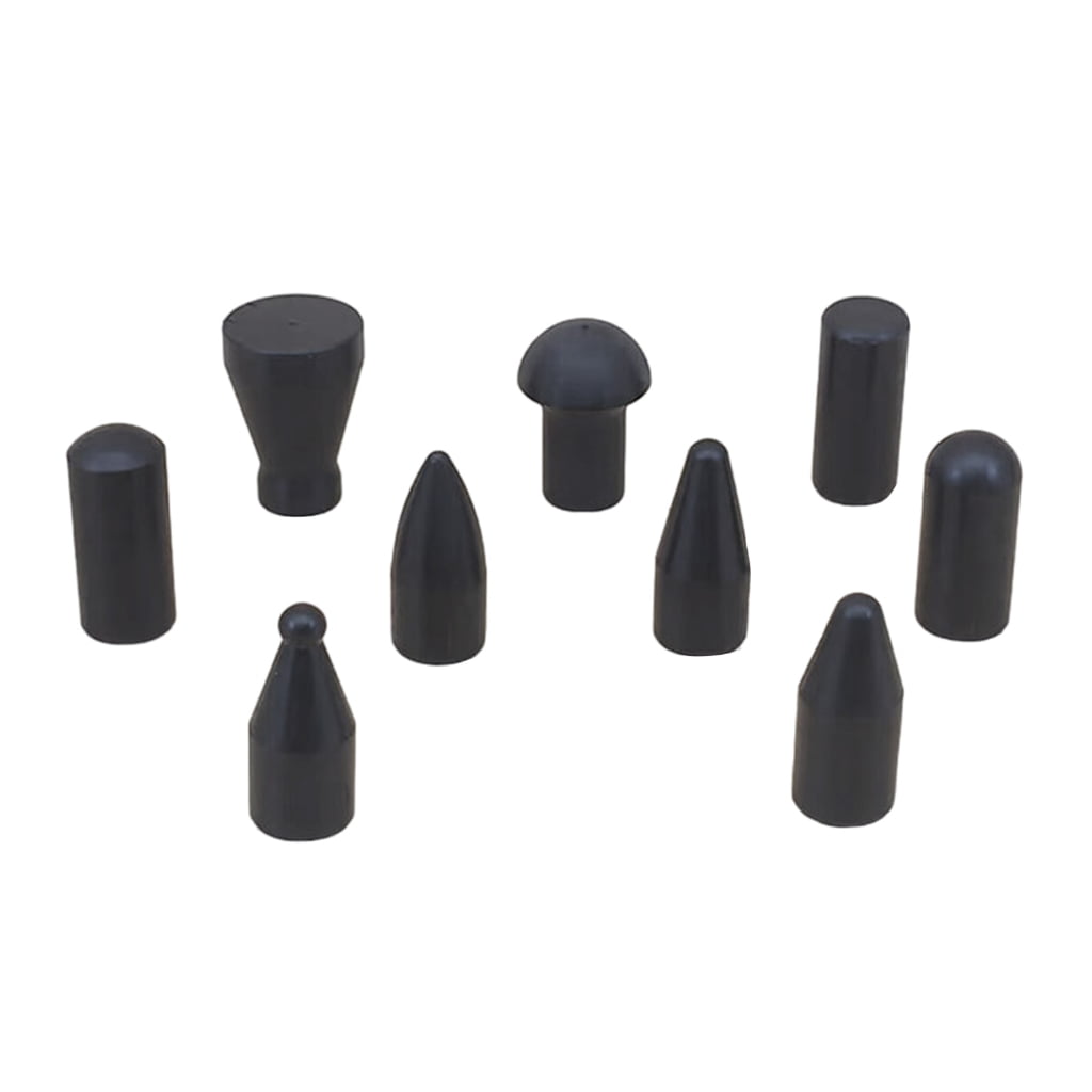 POPLIS Car Dent Repair Tool Hammer Knocking Down Head Tap Kit Leveling ...