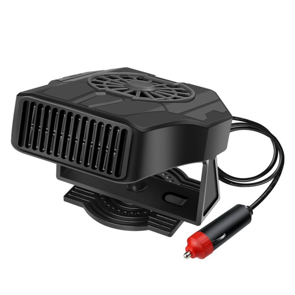 POPLIS Car Heater Portable Electric Heating Fan Windshield Defogging ...