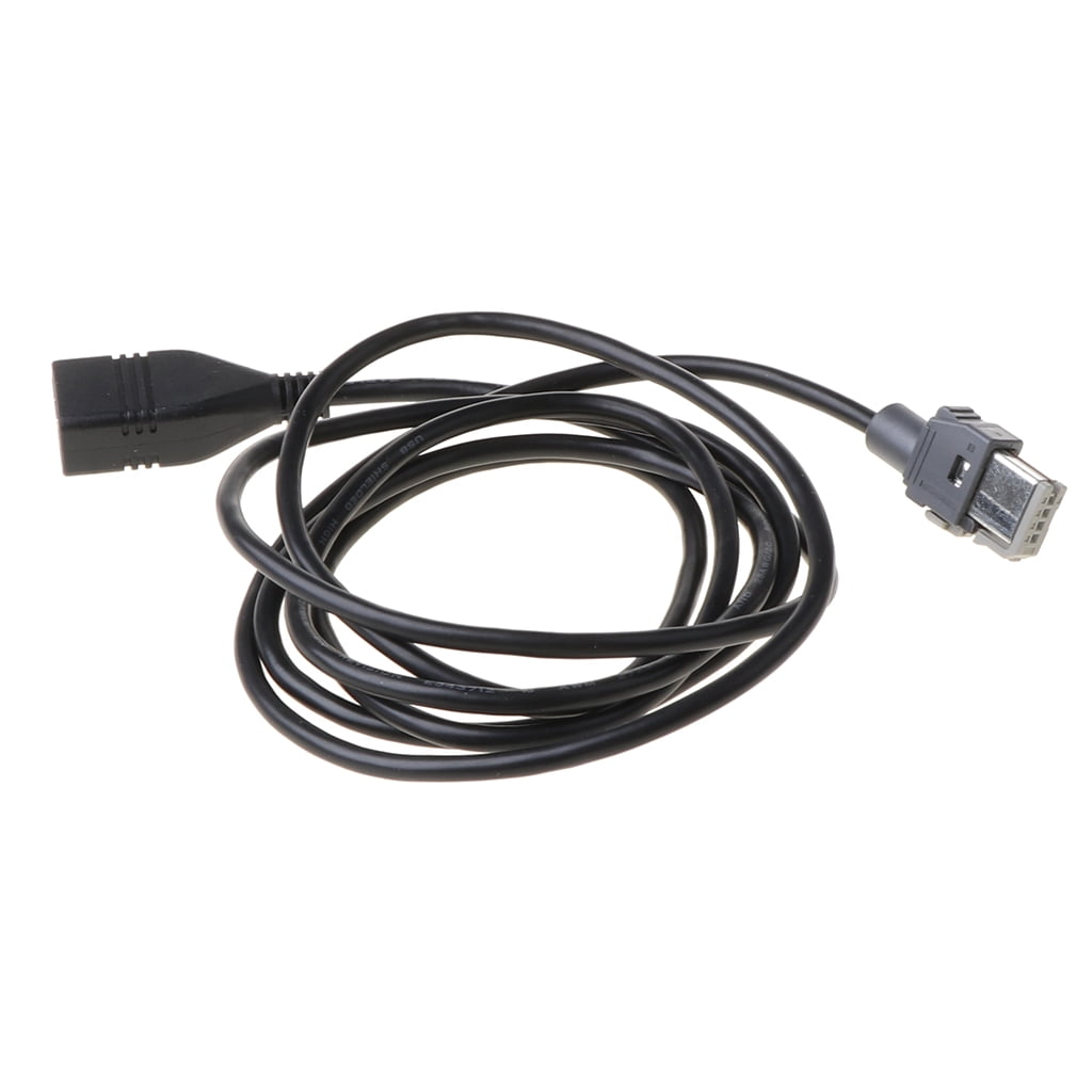 POPLIS Car Media Central Unit USB Cable Interface Adapter - Walmart.com