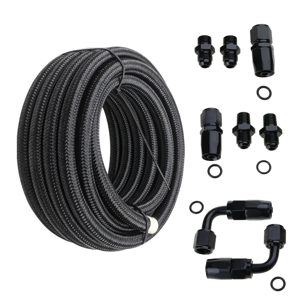 POPLIS Car Modified Automatic Transmission Reefer Line Kit for 4L60E ...