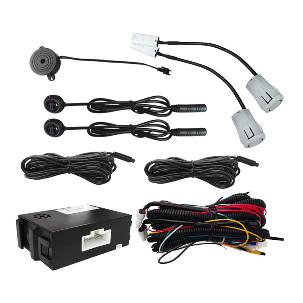 POPLIS Car Monitoring System Ultrasonic Sensor Distance Assist Lane ...