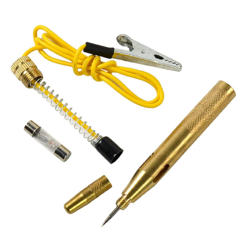 POPLIS Car Motorcycles Circuit Voltage Tester Fuses Light Sockets ...