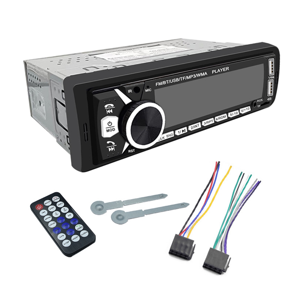 POPLIS Car Radio 1 Din Stereo Player Digital MP3 Player FM Radio Stereo ...