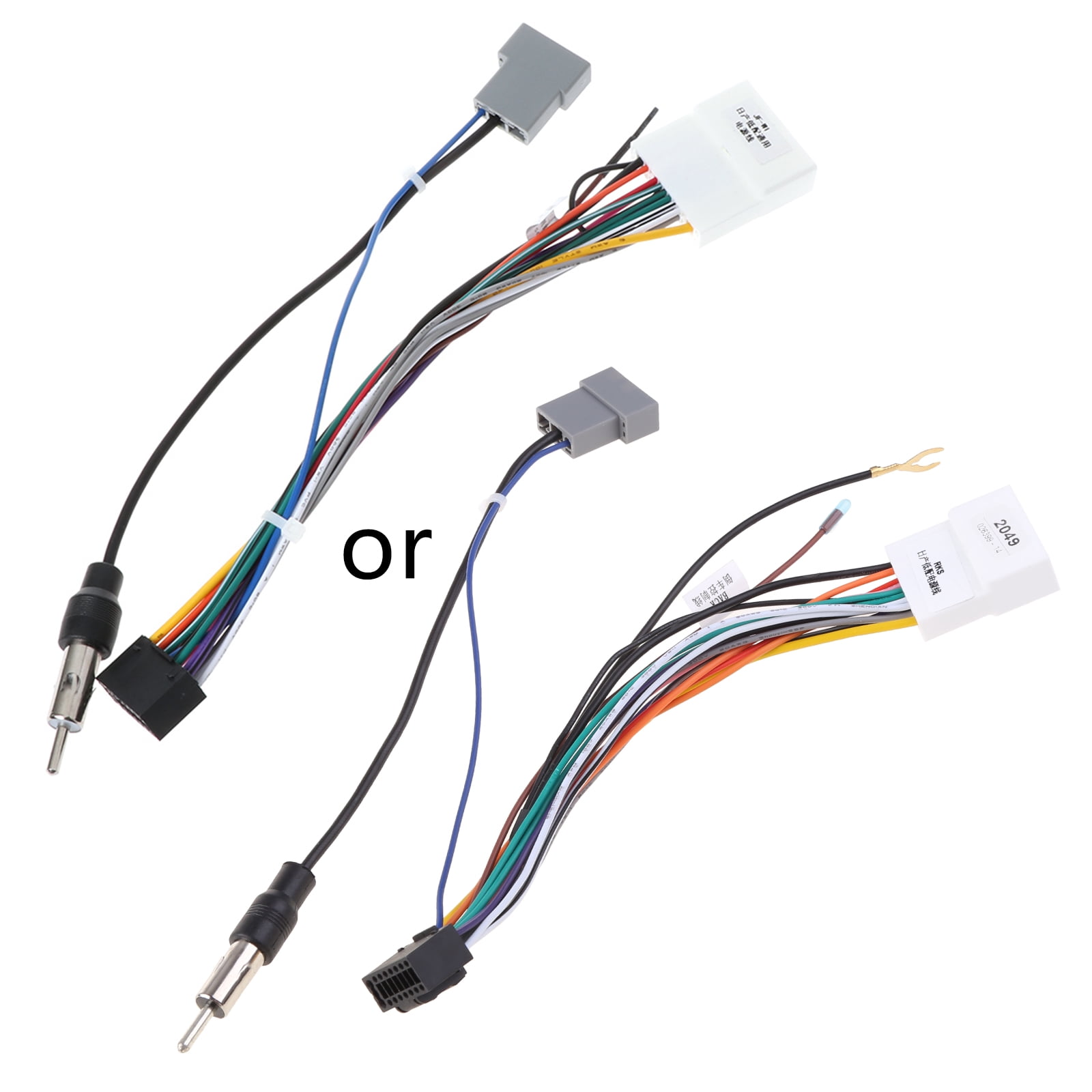 POPLIS Car Radio Anti-interference Radio Wiring Harness Connector Car ...