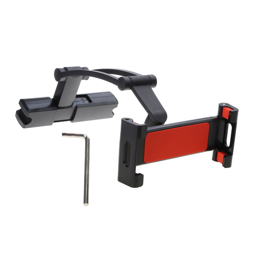 POPLIS Car Seat Back Tablet Holder Rear Pillow Stand Headrest Mounting ...