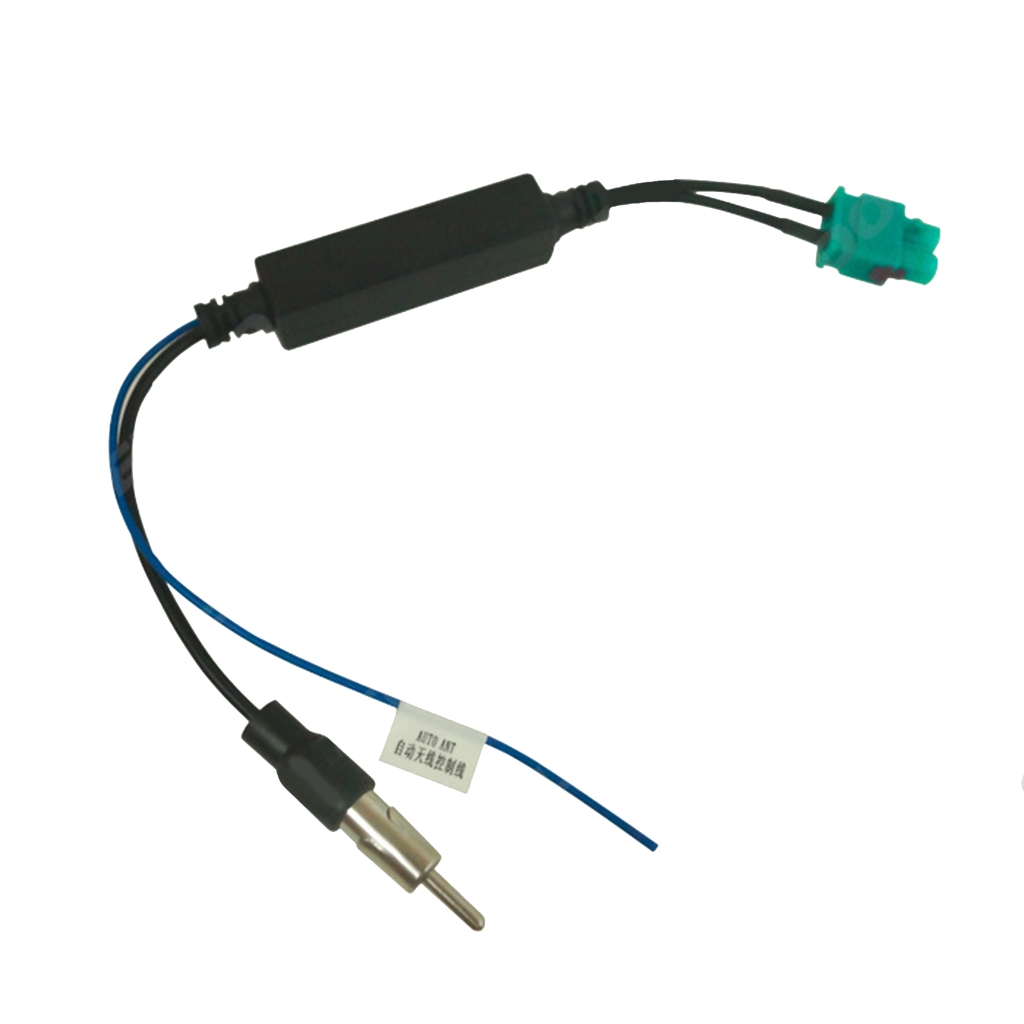 POPLIS Car Special Radio Antenna Signal Amplifier Boosters Cable Twin ...