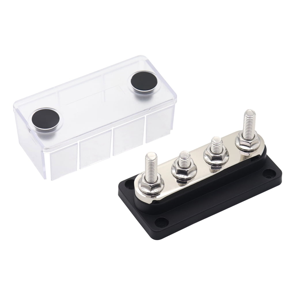 POPLIS Car Terminal Block Negative Bus Bar 48V 150A / 300A Terminal ...