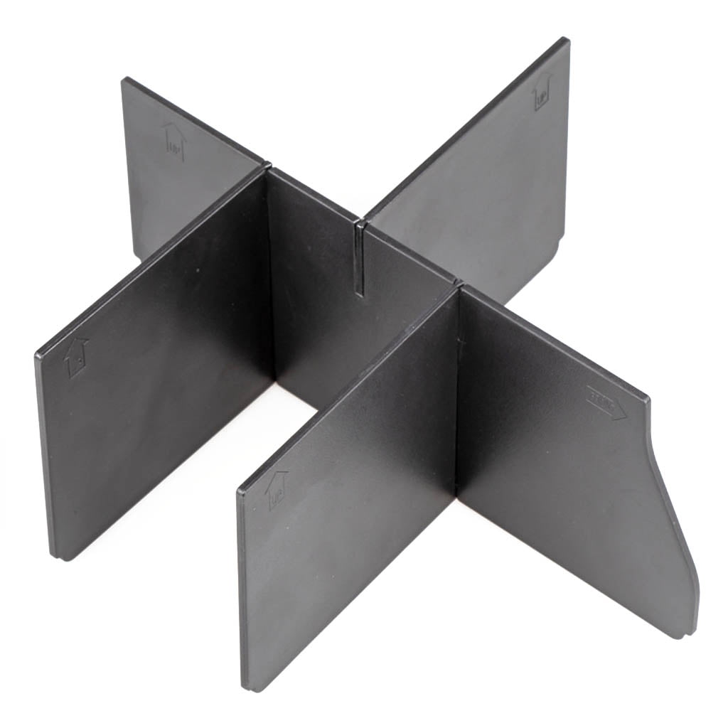 POPLIS Center Console Organizer Durable Armrest Storage Box Insert ...