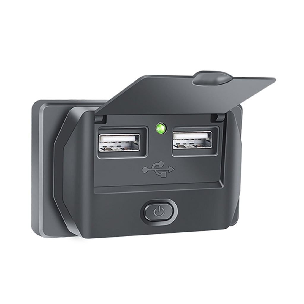 POPLIS Charging Port USB Outlet with Caps Type-C/USB A/USB A+Type C ...