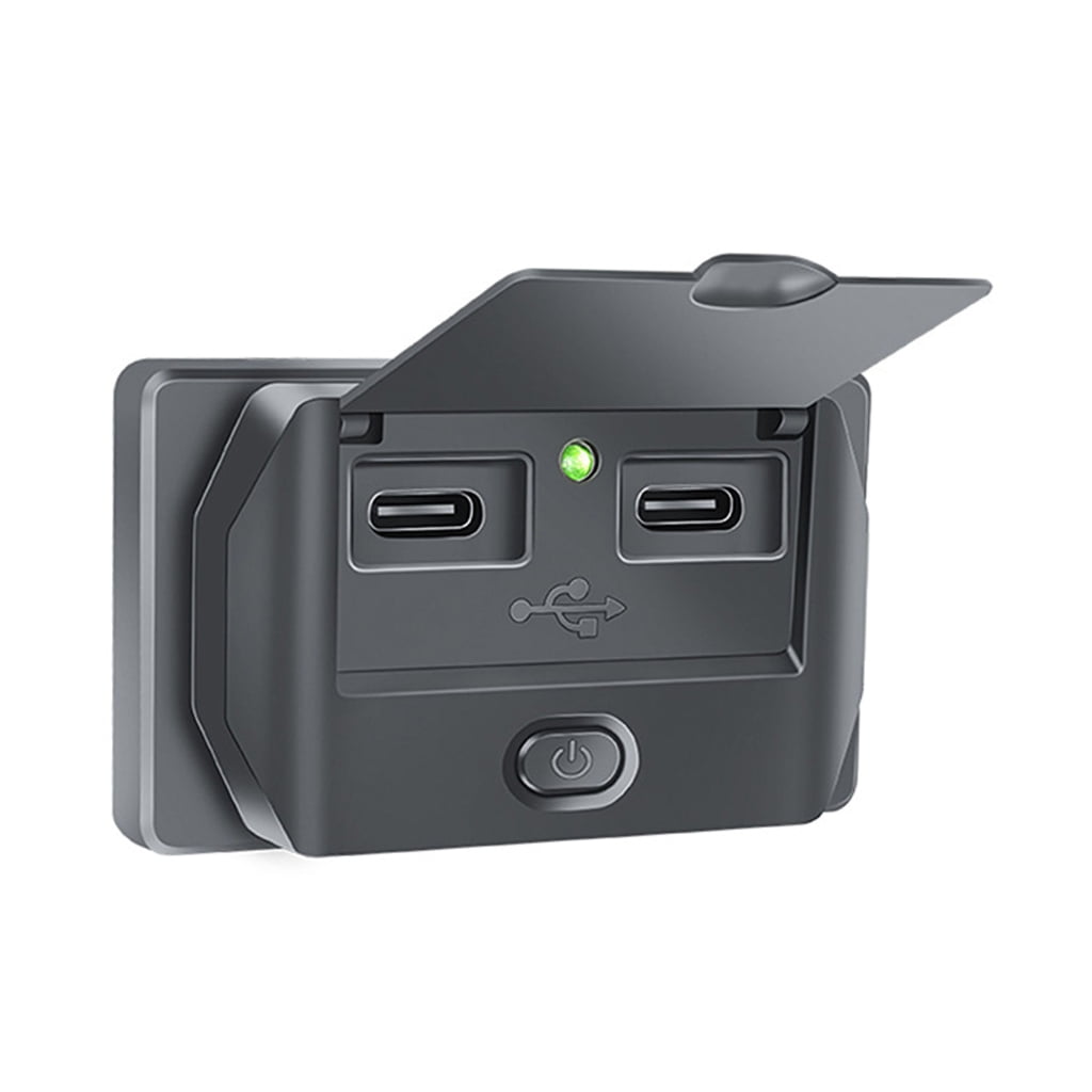 POPLIS Charging Port USB Outlet with Caps Type-C/USB A/USB A+Type C ...