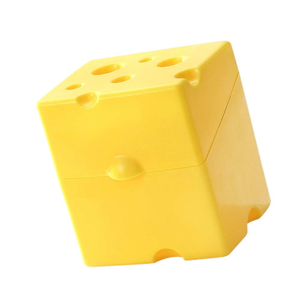 POPLIS Cheese Block Storage Container Food Preservation Box Sliced ...