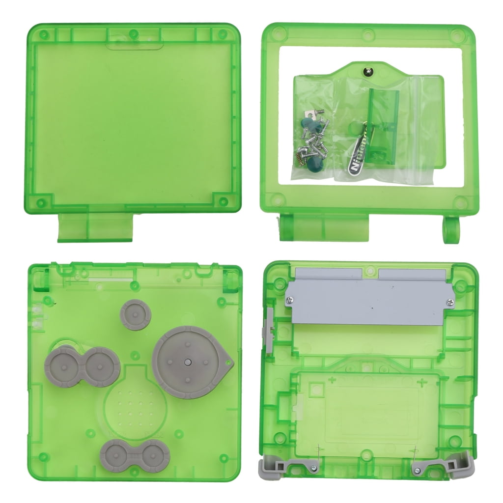 POPLIS Clear Protective Cover Cases Shells Housing For Gameboy Advance ...