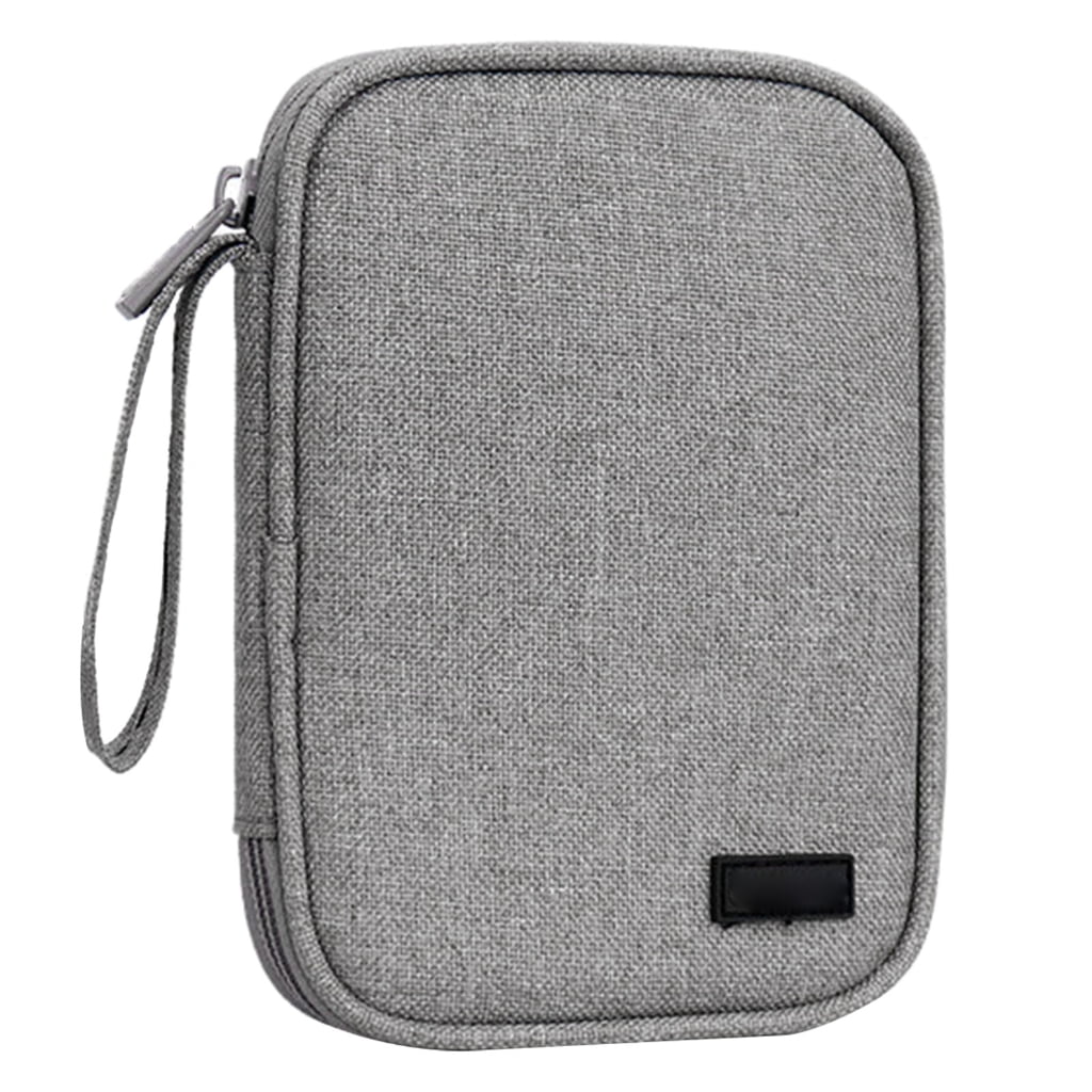 POPLIS Convenient Hard Disk Storage Case Hard Drive Holder Power Banks ...