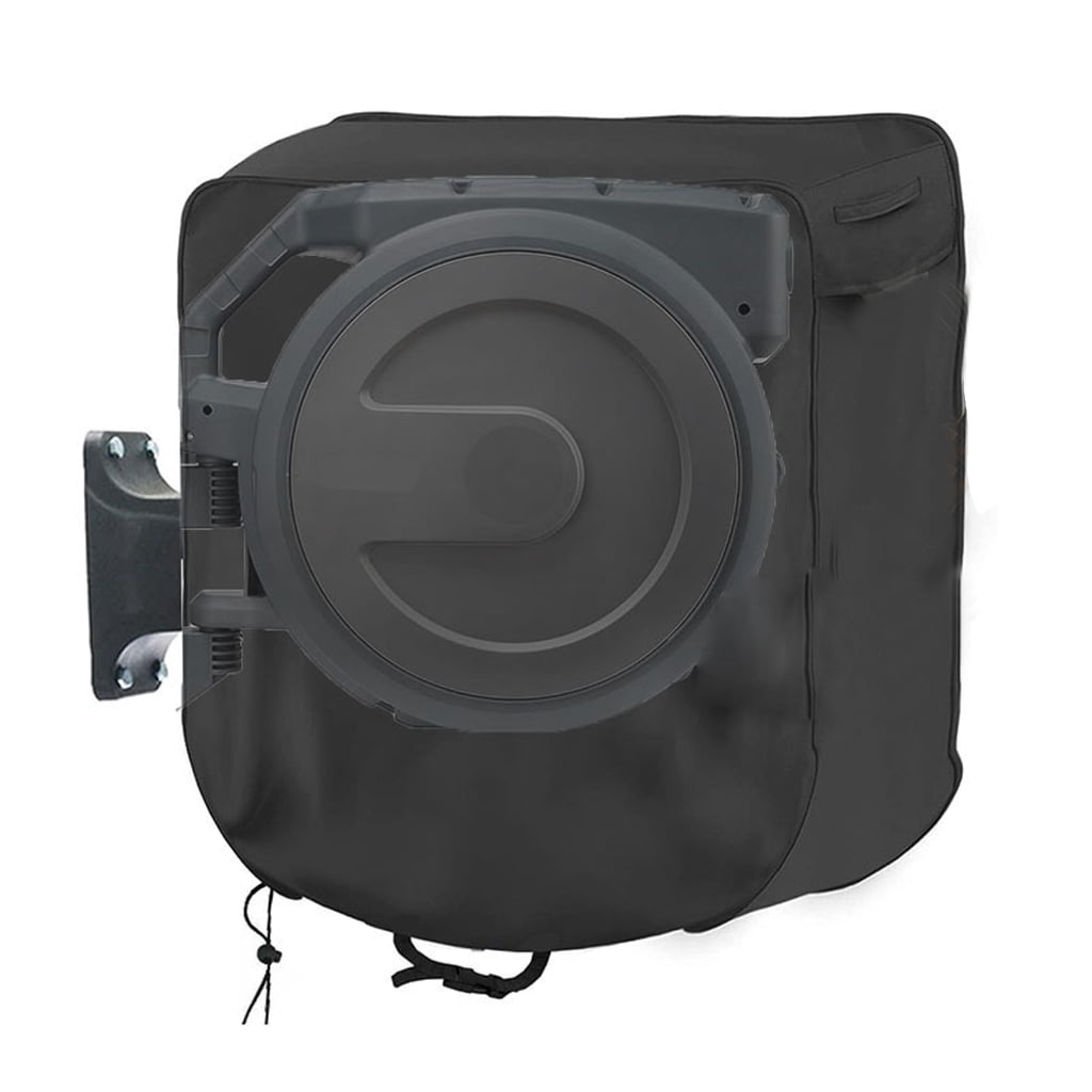 POPLIS Convenient Hose Reel Sleeve Wall Mounted Garden Hoses Cover ...