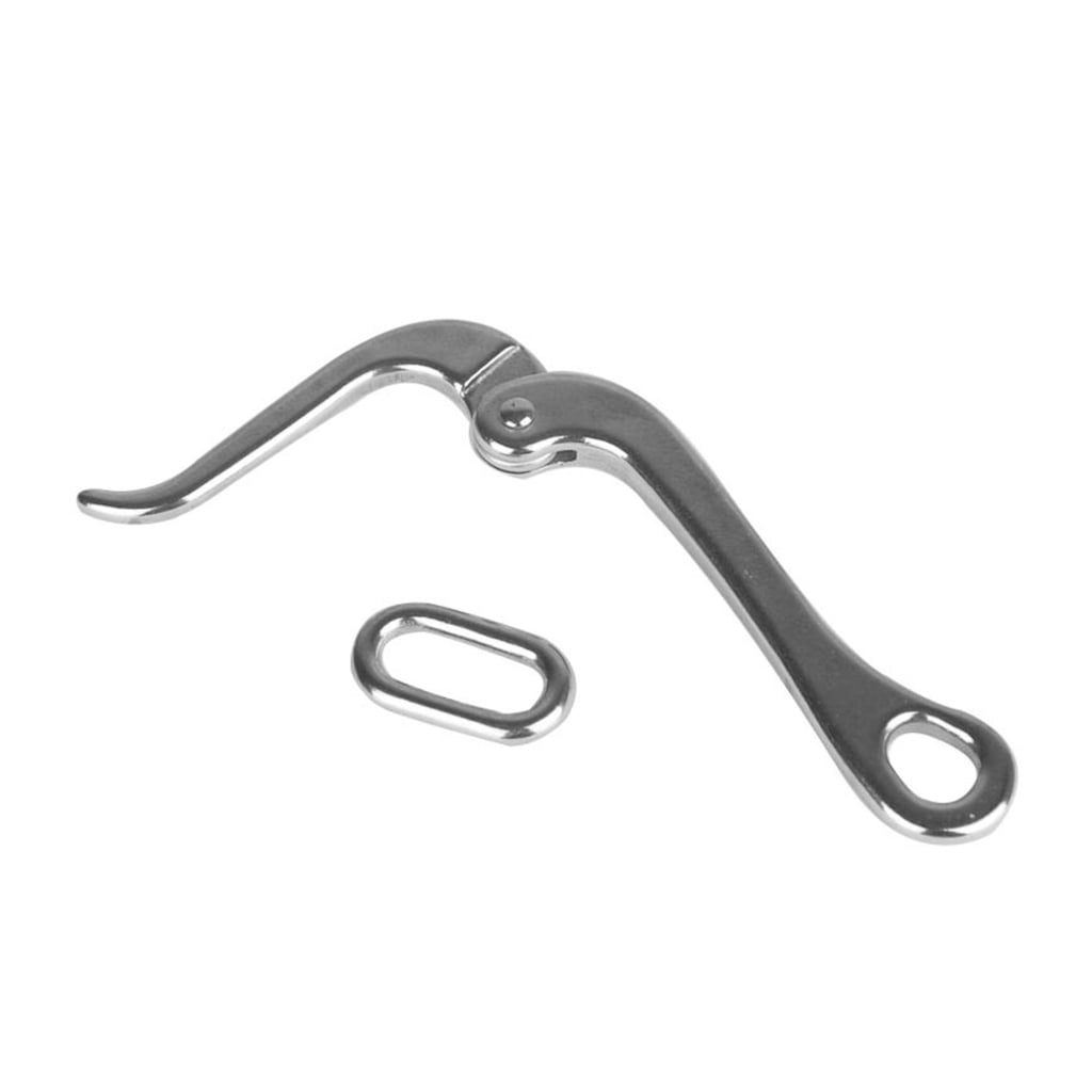 POPLIS Convenient Quick Release Hook Time Saving Hook Easy to Use Quick ...