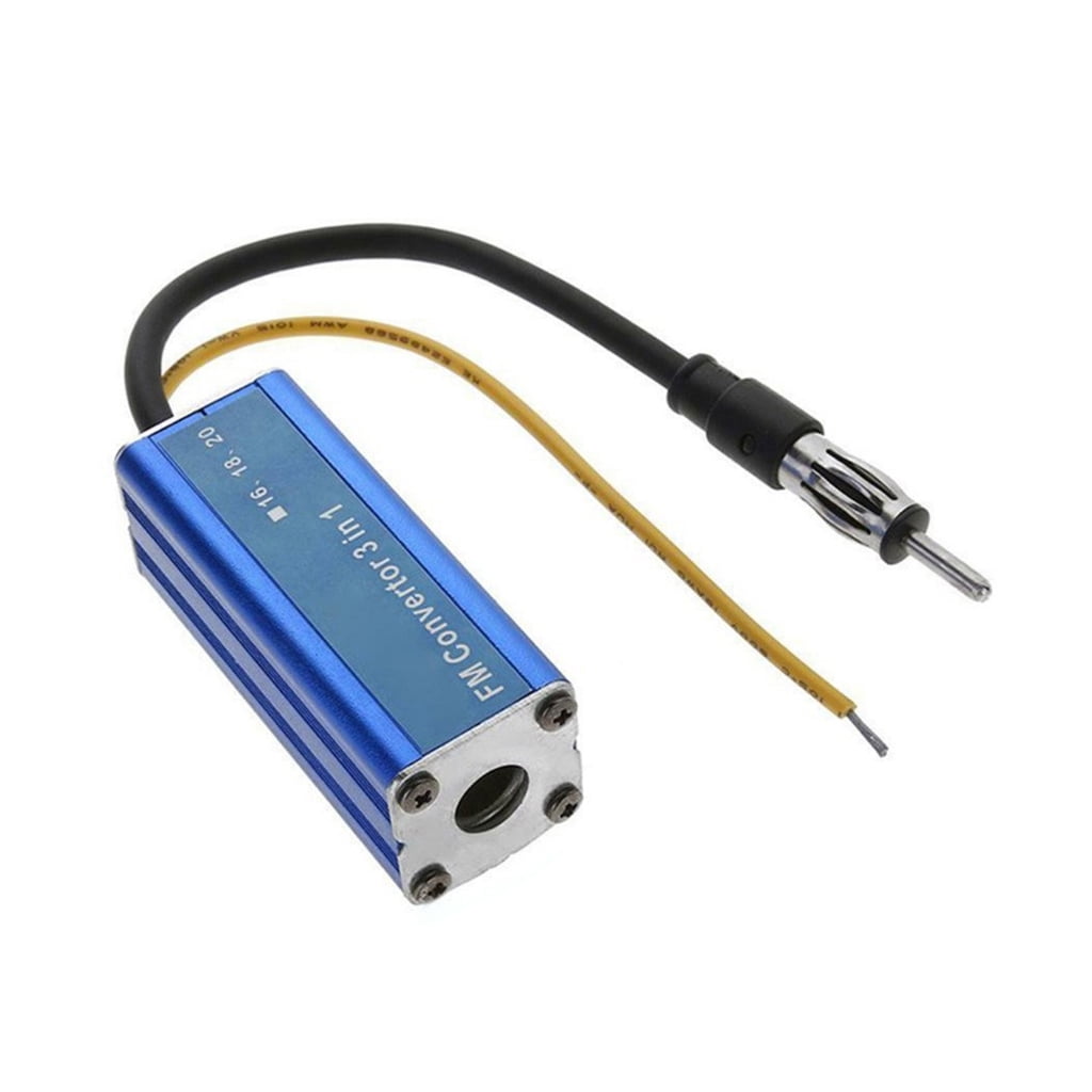 POPLIS Convert 92-106MHz Into 76-90MHz Auto Car Antenna Radio FM Band Expander 3 in 1 - Walmart.com