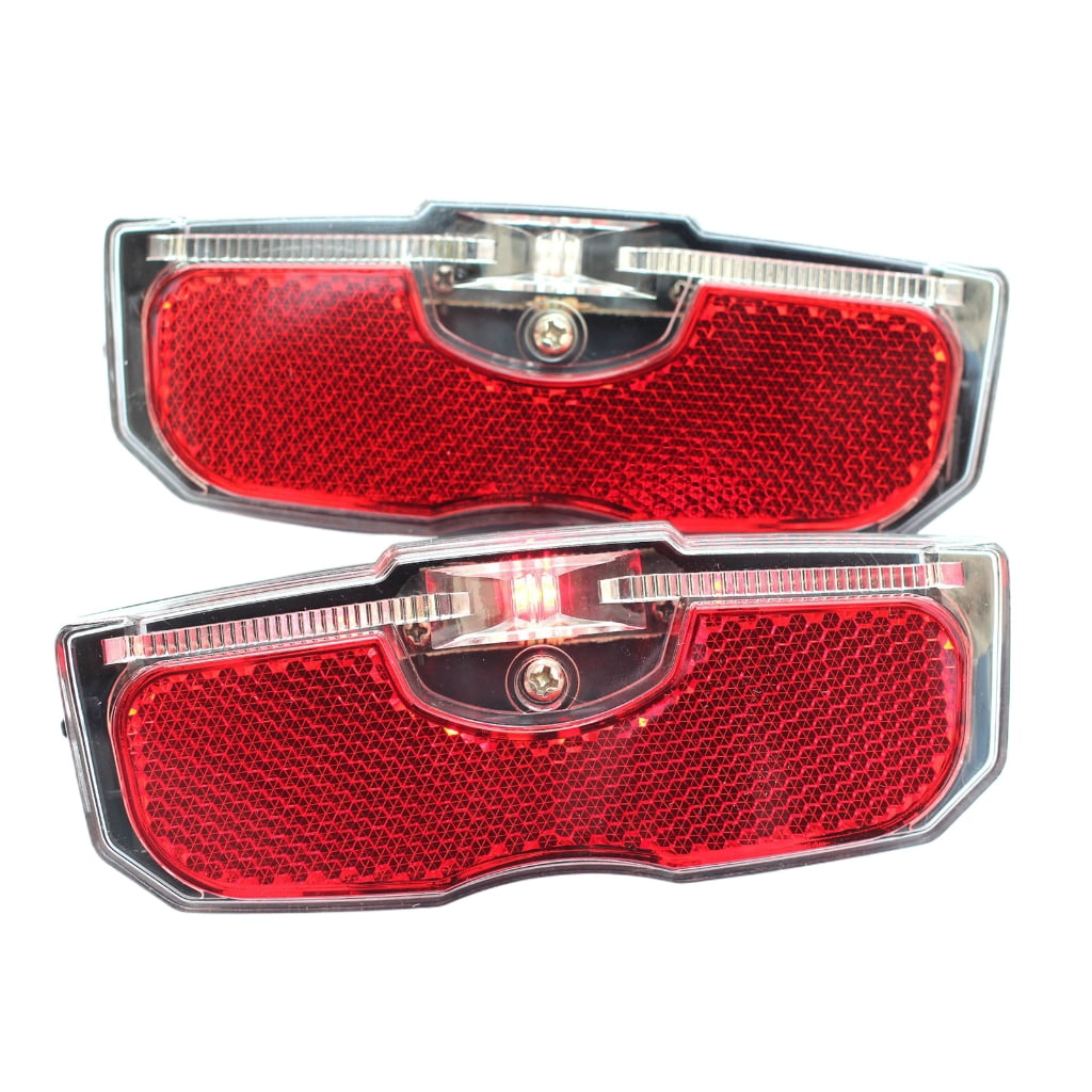 POPLIS Cycling Bicycles Rear Reflector Tail Light Replacement Warning ...