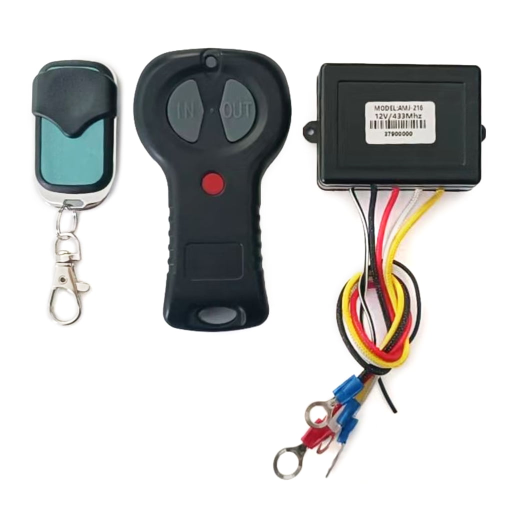 POPLIS DC 12V Remote Control Kit Handset Switch Controller 433MHz ...