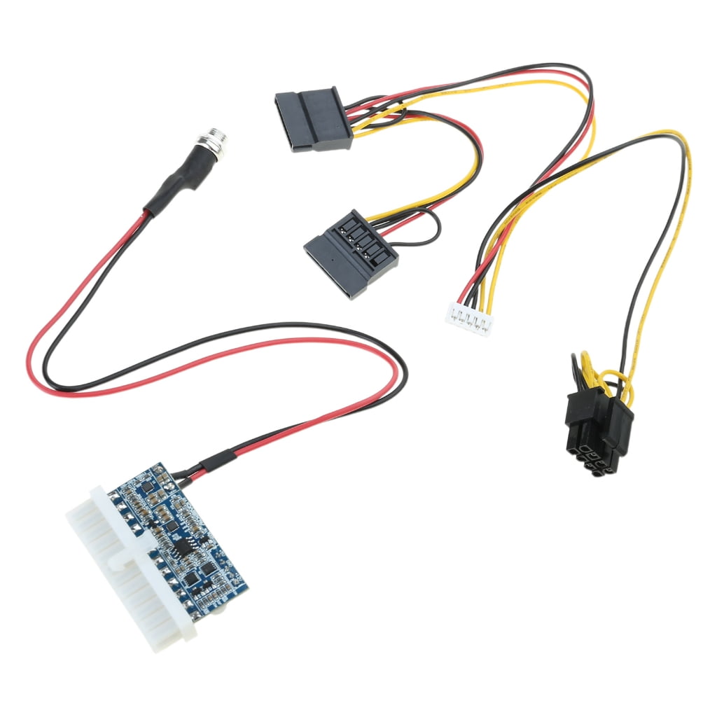 POPLIS DC-ATX-160W 160W high power DC 12V 24Pin ATX switch PSU Car SUV ...