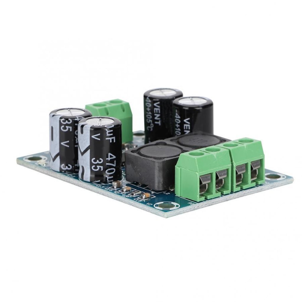 POPLIS DC10-24V 60W Car Speaker Digital Amplifier Board Mono AMP Module ...