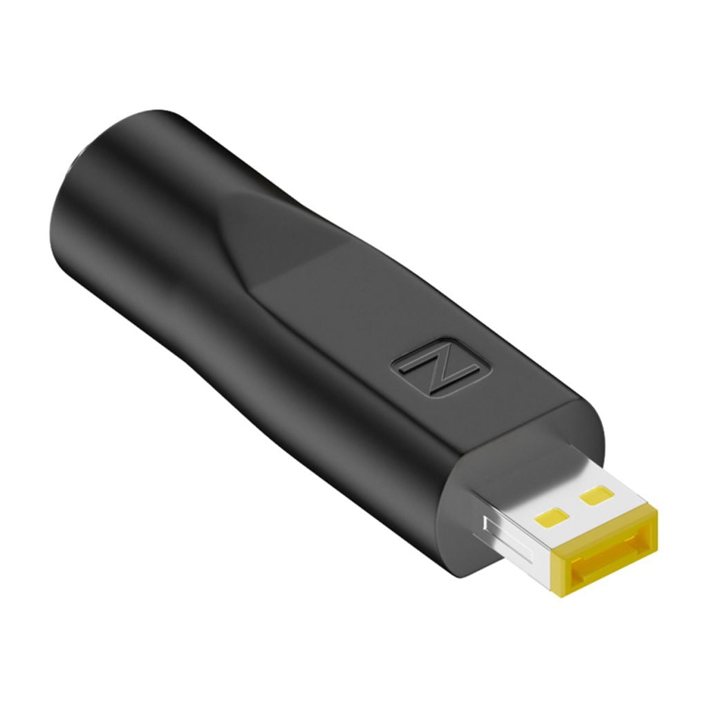 POPLIS DCs Plug Connector Tips 5.5x2.1mm DCs Charging Connector USB to ...