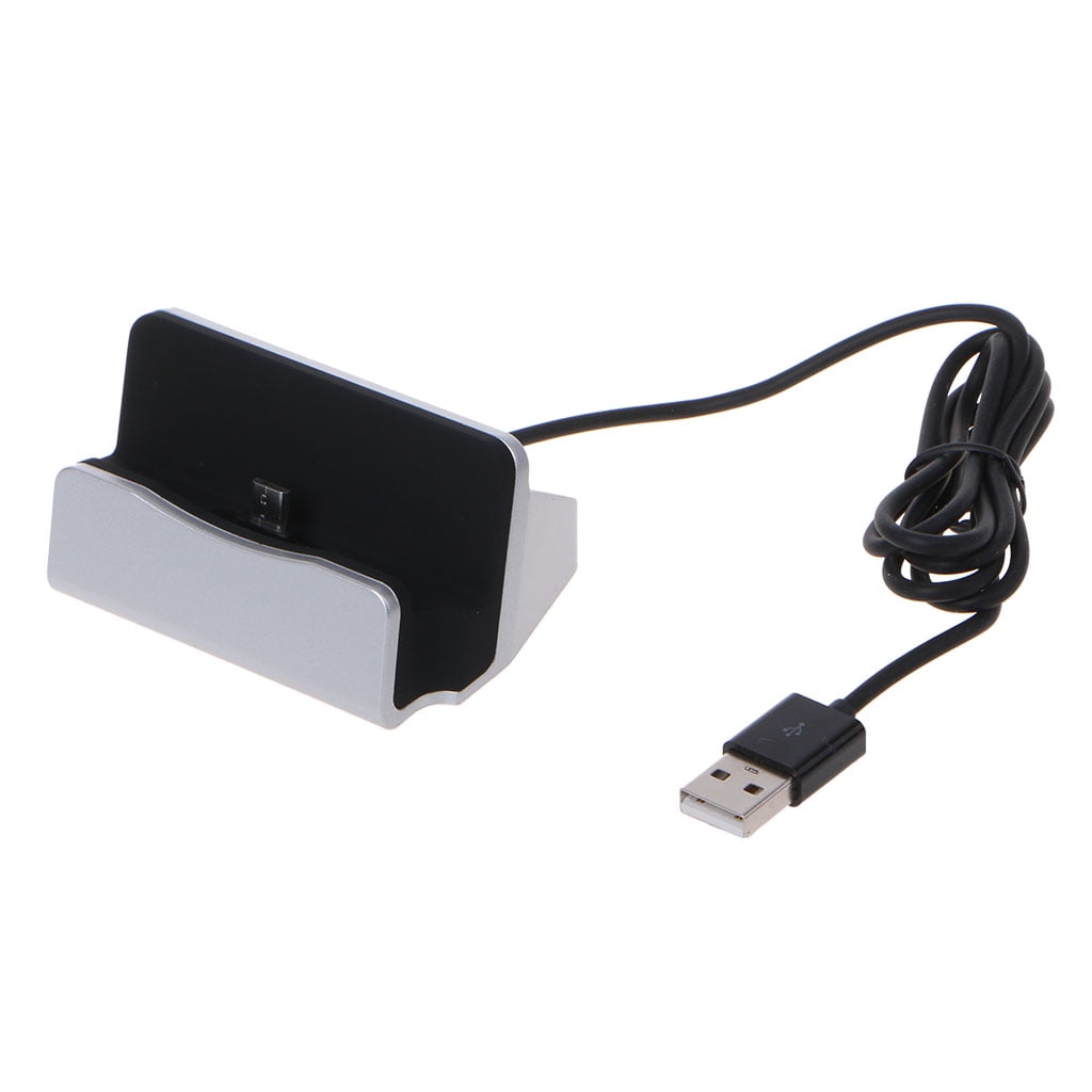POPLIS Desktop Charger Stand Dock Station Sync Charge Cradle Desk for ...