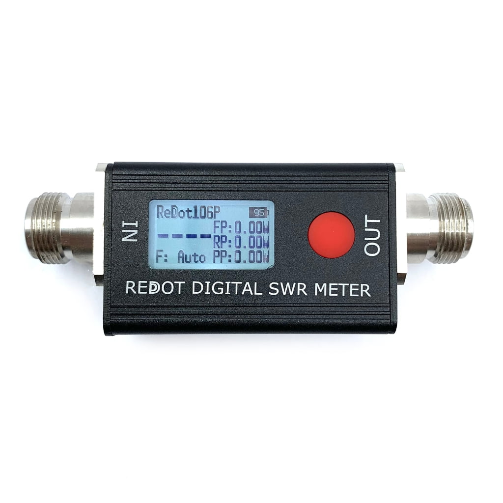 POPLIS Digital SWR&Power Meter 120W Power SWR Measuring Meter 80-999MHz ...